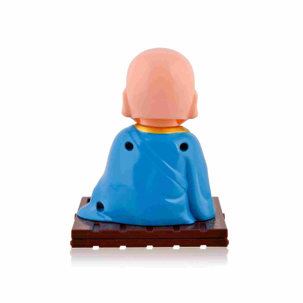 Solar Buddhist Monk Statue Decoration Light – Nainileaf