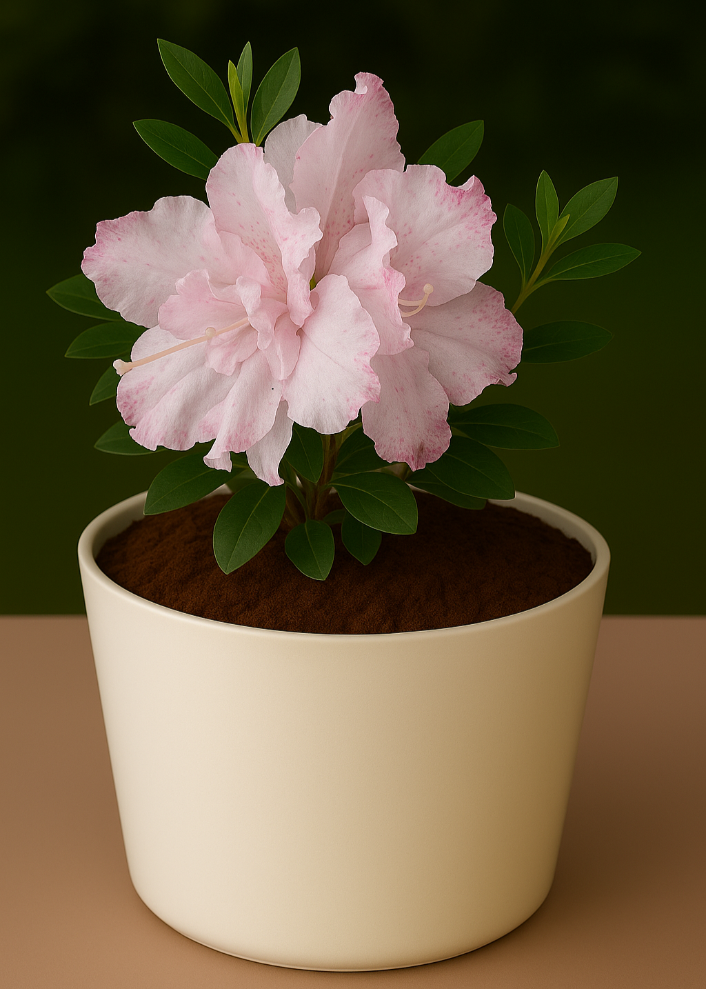Azalea ‘Light Pink Variegated’ (Bare Rooted) – Soft Blooms with Unique ...