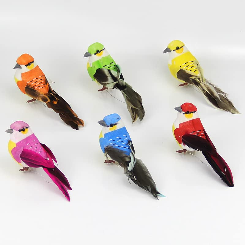 Clip Birds (Set of 12) – Nainileaf
